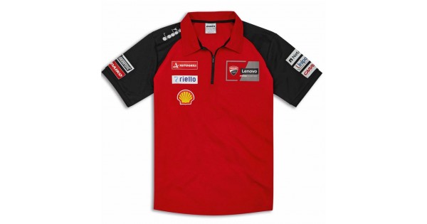 Ducati Corse Mens Moto GP Team Polo 2024